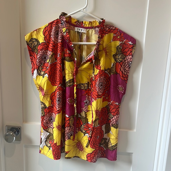 THML | Tops | Thml Floral Blouse | Poshmark